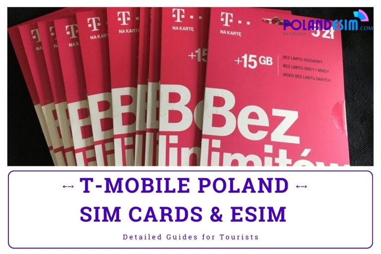 T-Mobile Poland SIM Cards & eSIM: Detailed Guides for Tourists