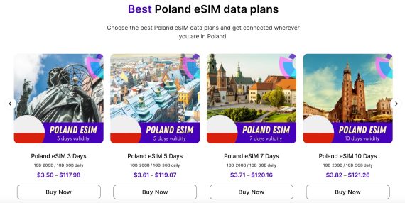 Play Poland SIM Cards and eSIM: Detailed Guides for Tourists